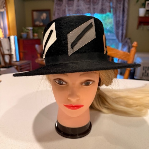 Sears | Accessories | Vintage Womens 0 Wool Hat Sears Millinery ...